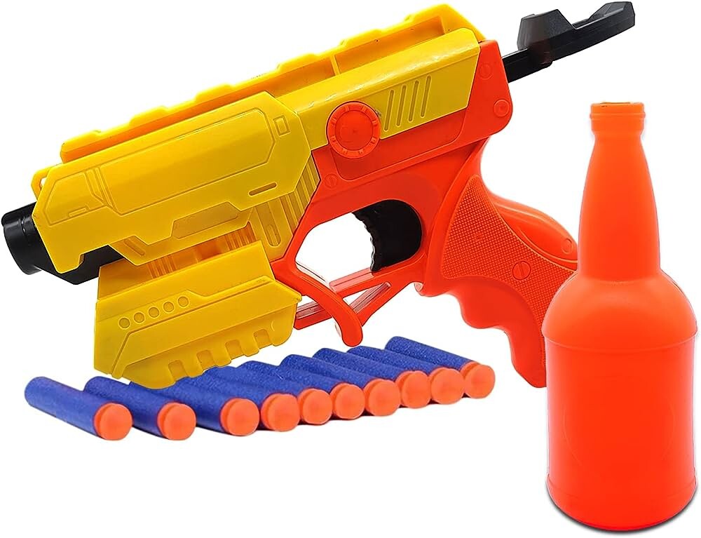 ArtStation - Nerf Gun