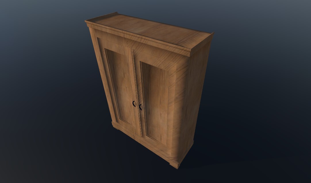 ArtStation - Placard Bois