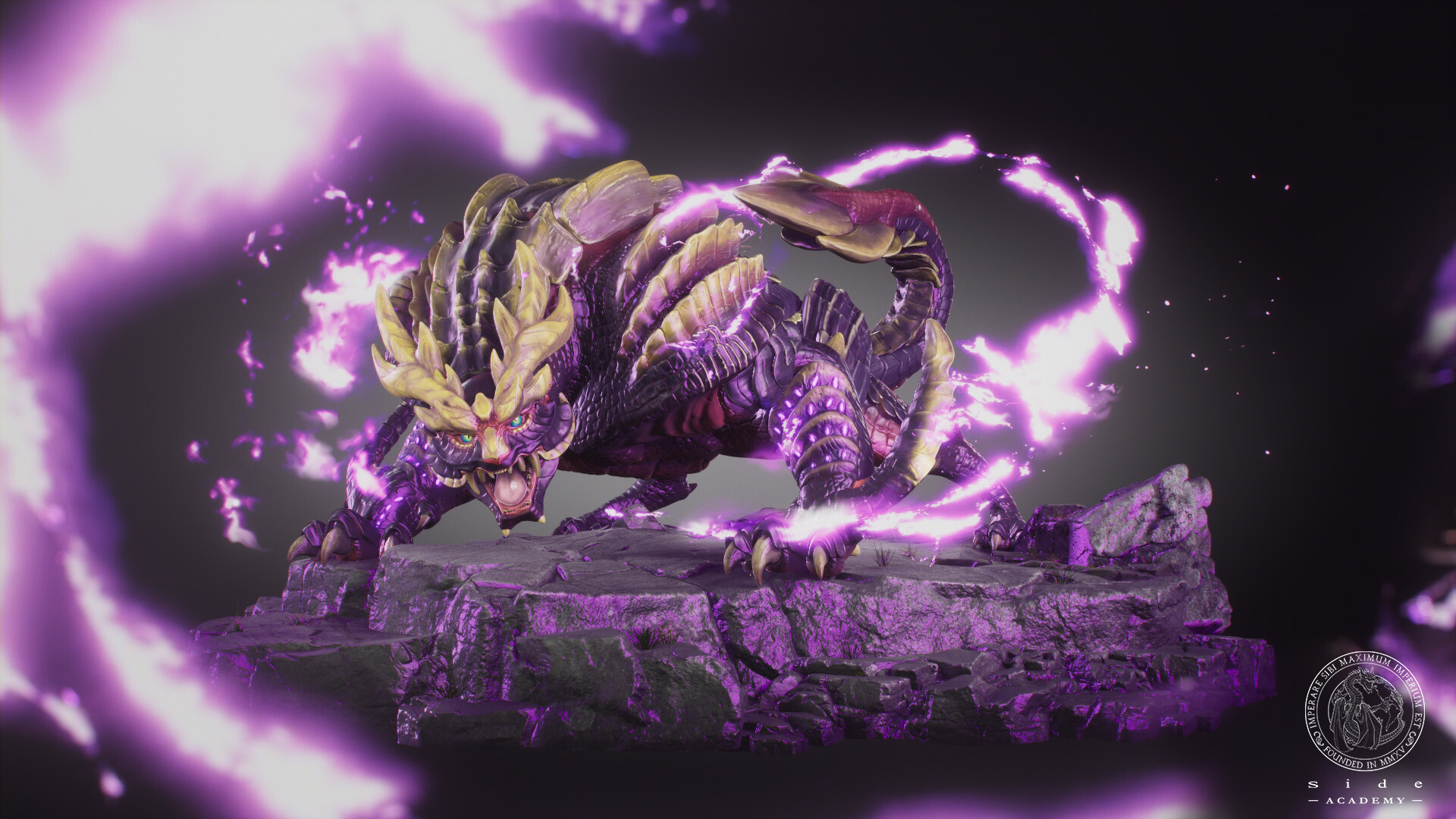 ArtStation - Magnamalo - from Monster Hunter Rise