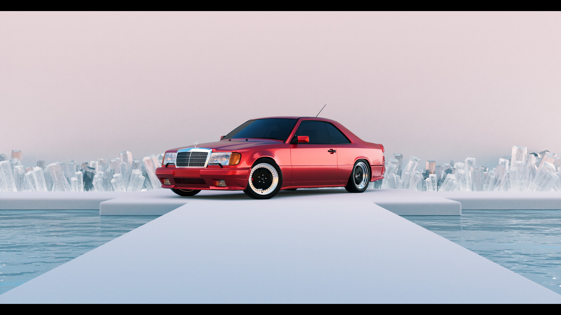 ilkin - Mercedes W124 Coupe