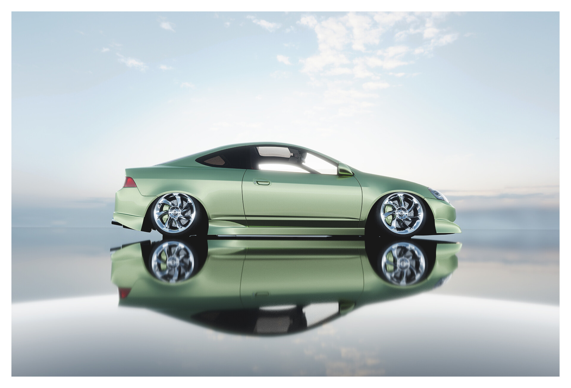 Rsx Type S Jdm Slammed