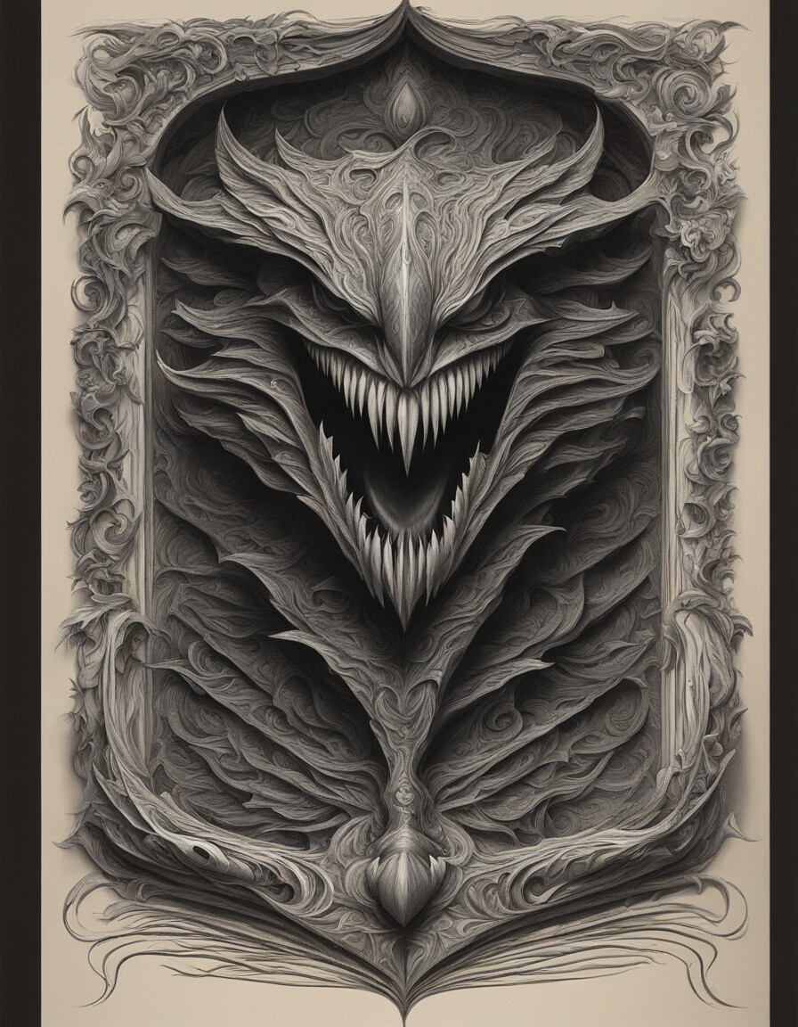 ArtStation - Anamorphic Enigma