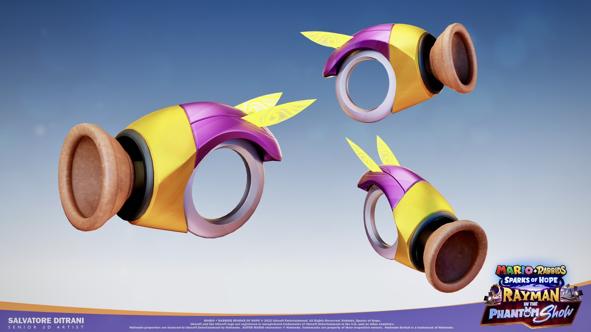 Salvatore Ditrani - M+R: Sparks of Hope - Rayman in the Phantom Show ...