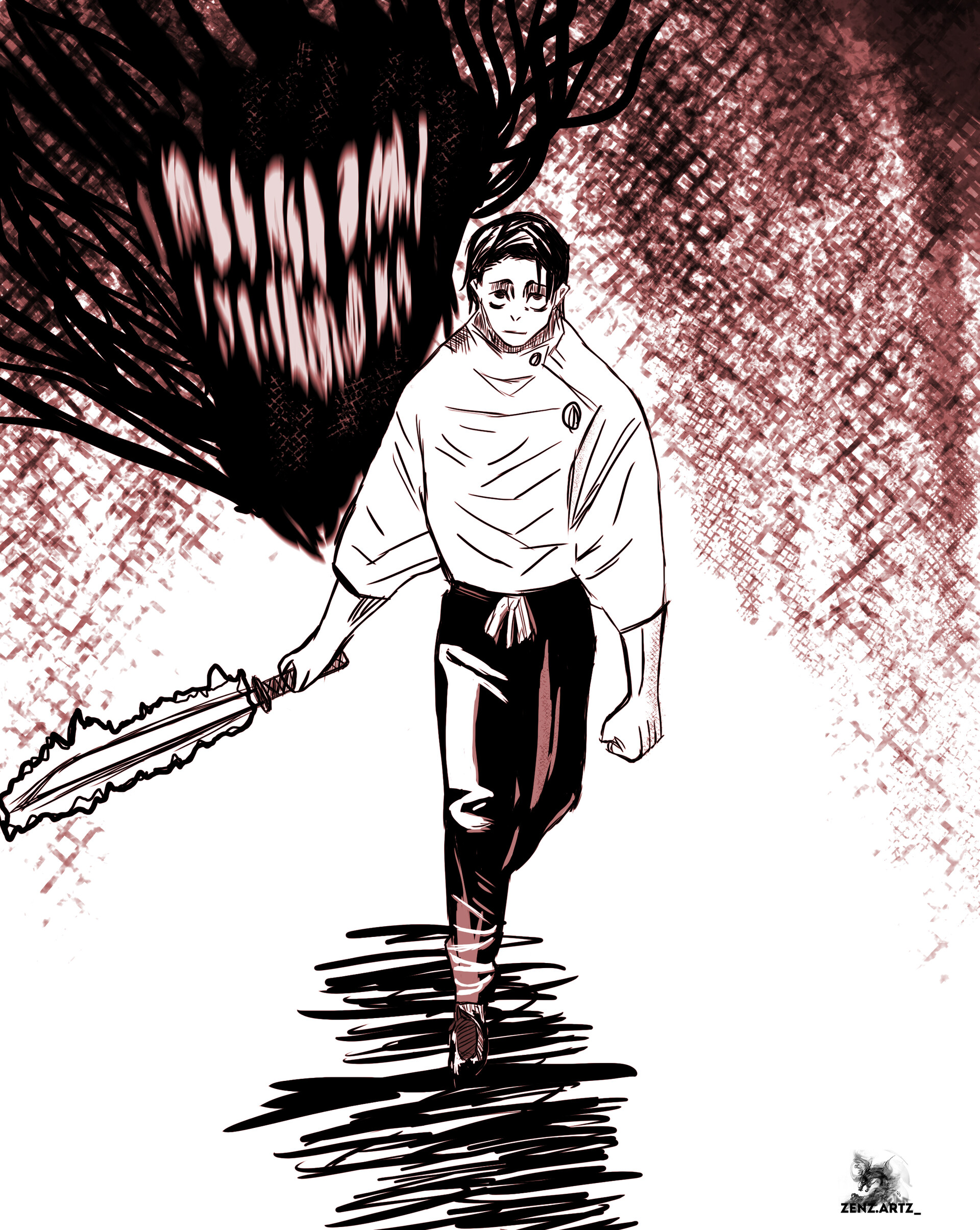 ArtStation - Yuta Okkotsu