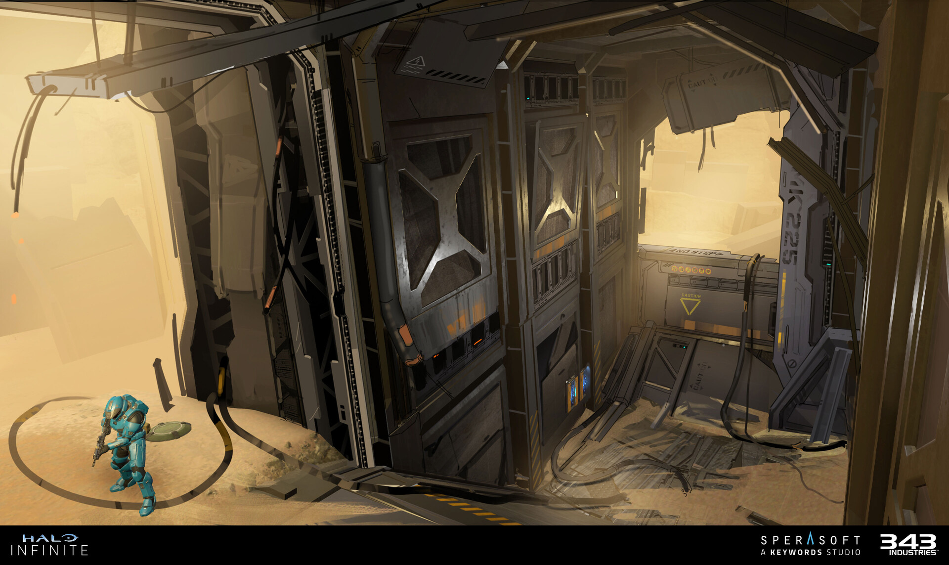 Sperasoft, a Keywords Studio - Halo Infinite: Breaker. Concept Art