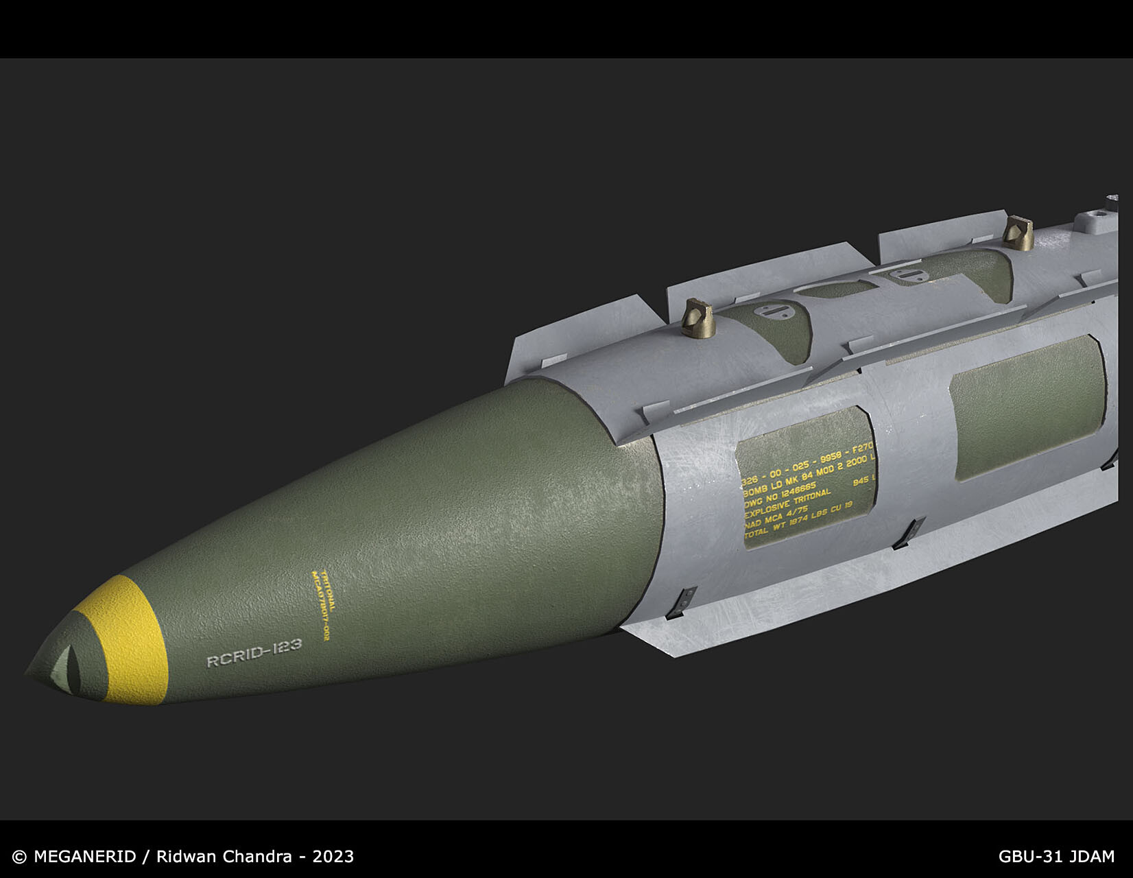 Ridwan Chandra - MeganeRid - GBU-31 JDAM