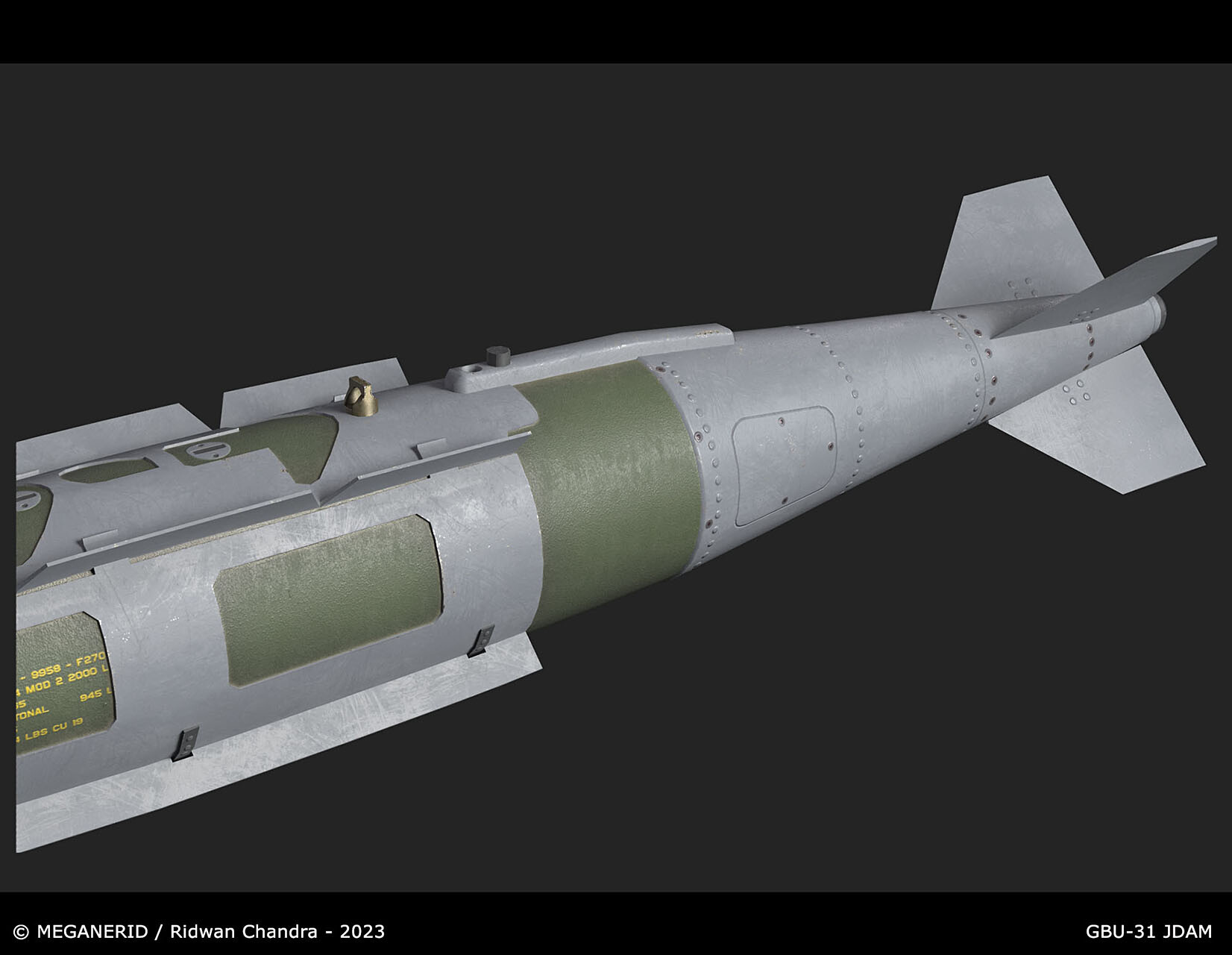Ridwan Chandra - MeganeRid - GBU-31 JDAM