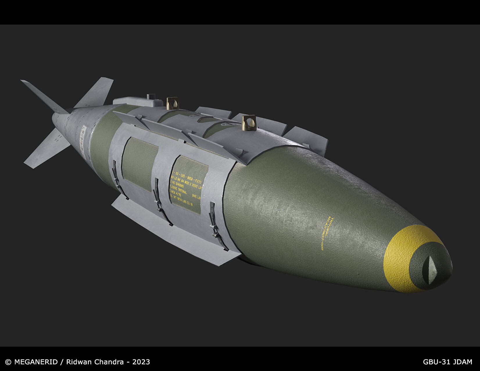 Ridwan Chandra - MeganeRid - GBU-31 JDAM