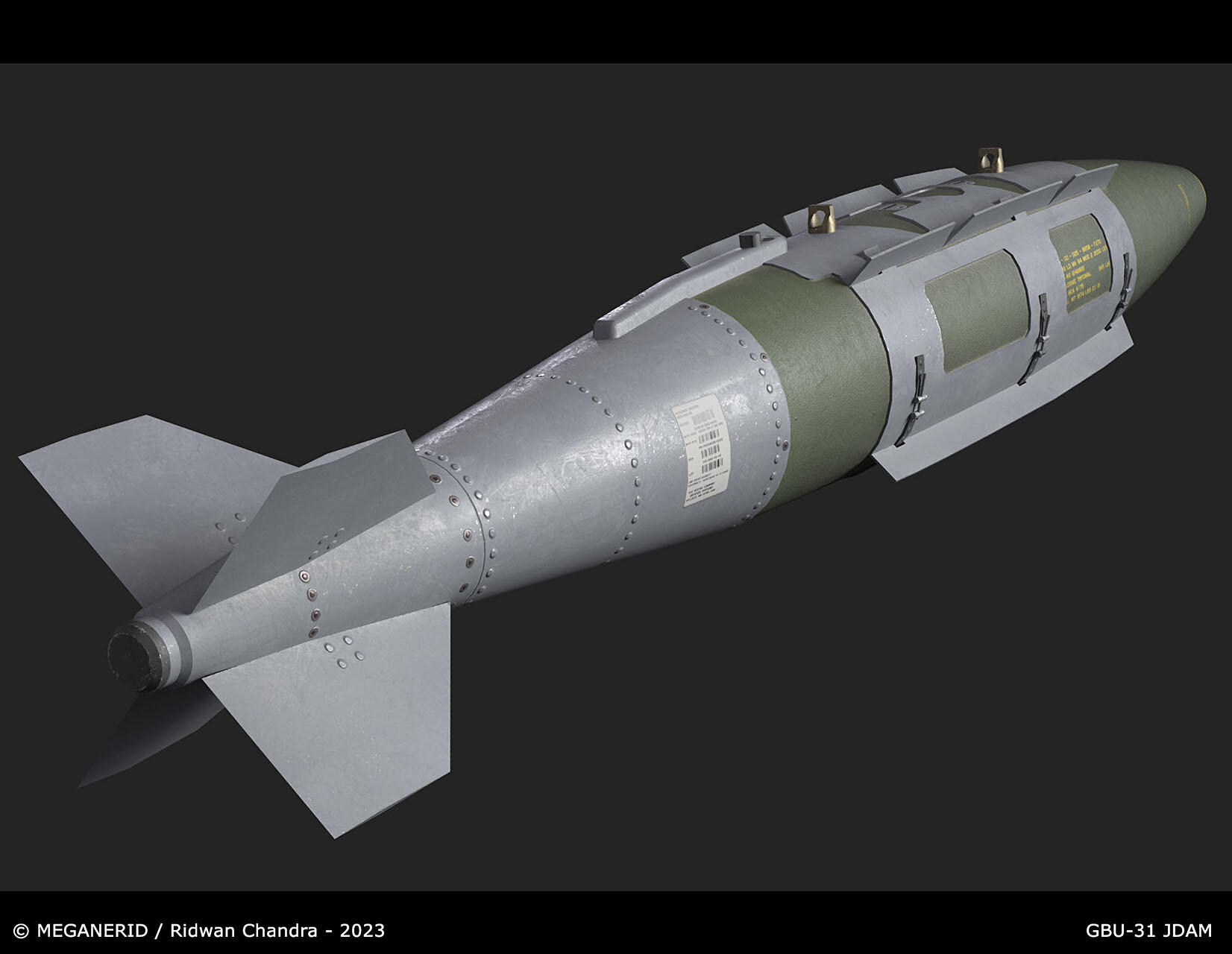 Ridwan Chandra - MeganeRid - GBU-31 JDAM