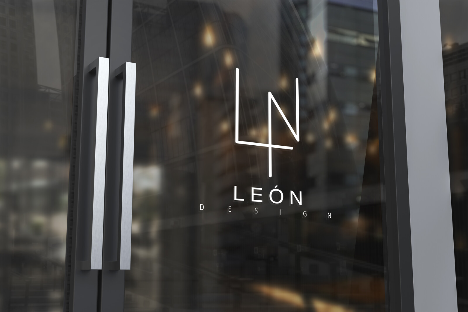 LauraPemDesign - Leon Designs logo versions