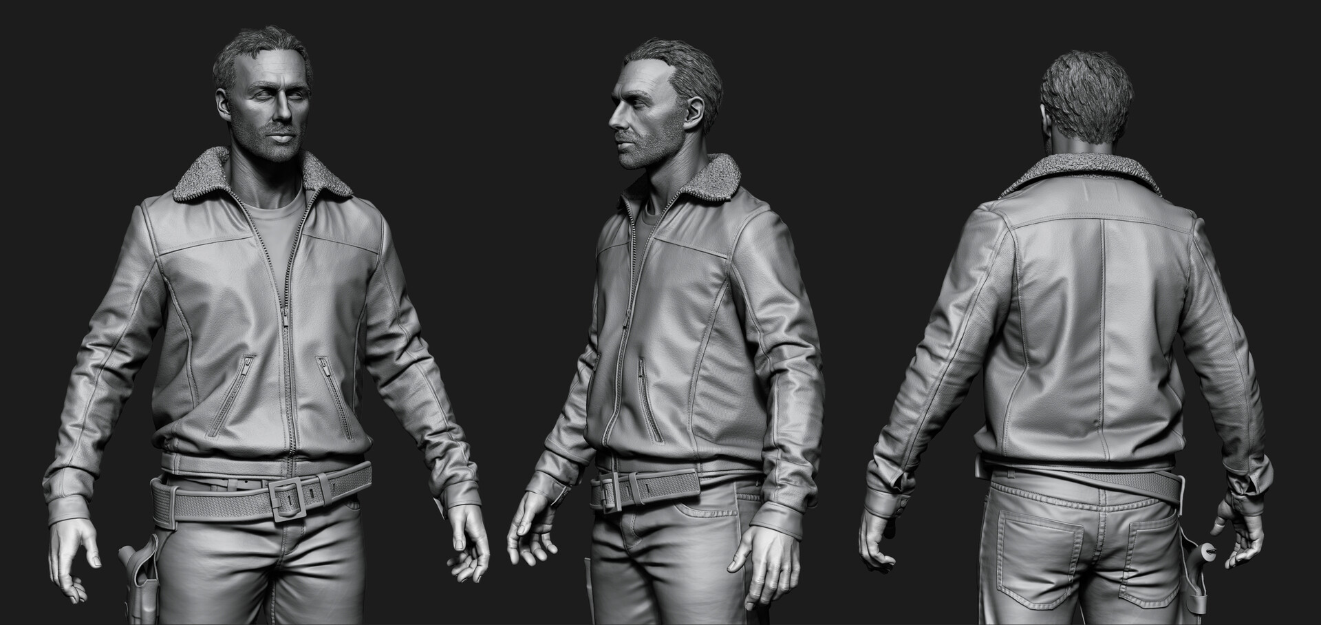 ArtStation - The Hunter