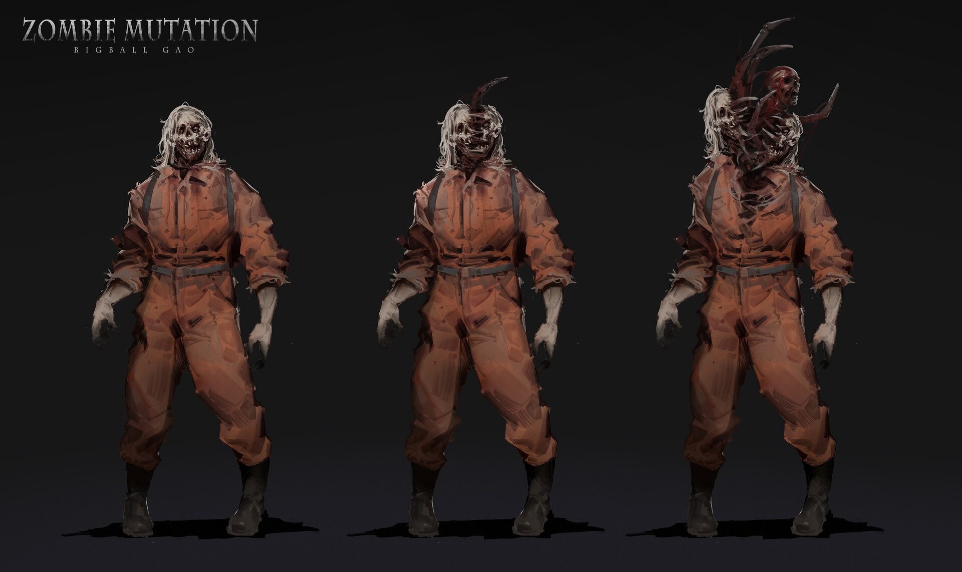 ArtStation - Zombie Mutation
