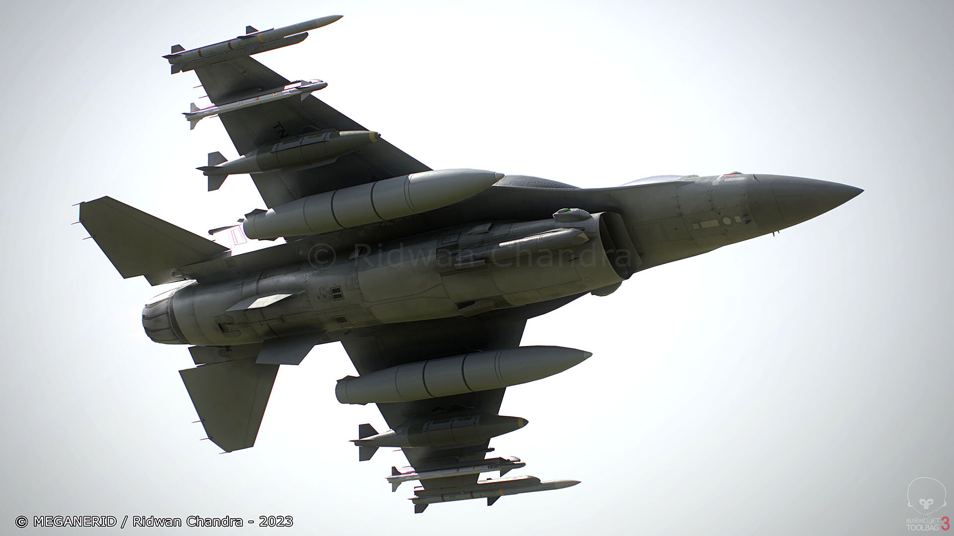 Ridwan Chandra - MeganeRid - GBU-31 JDAM