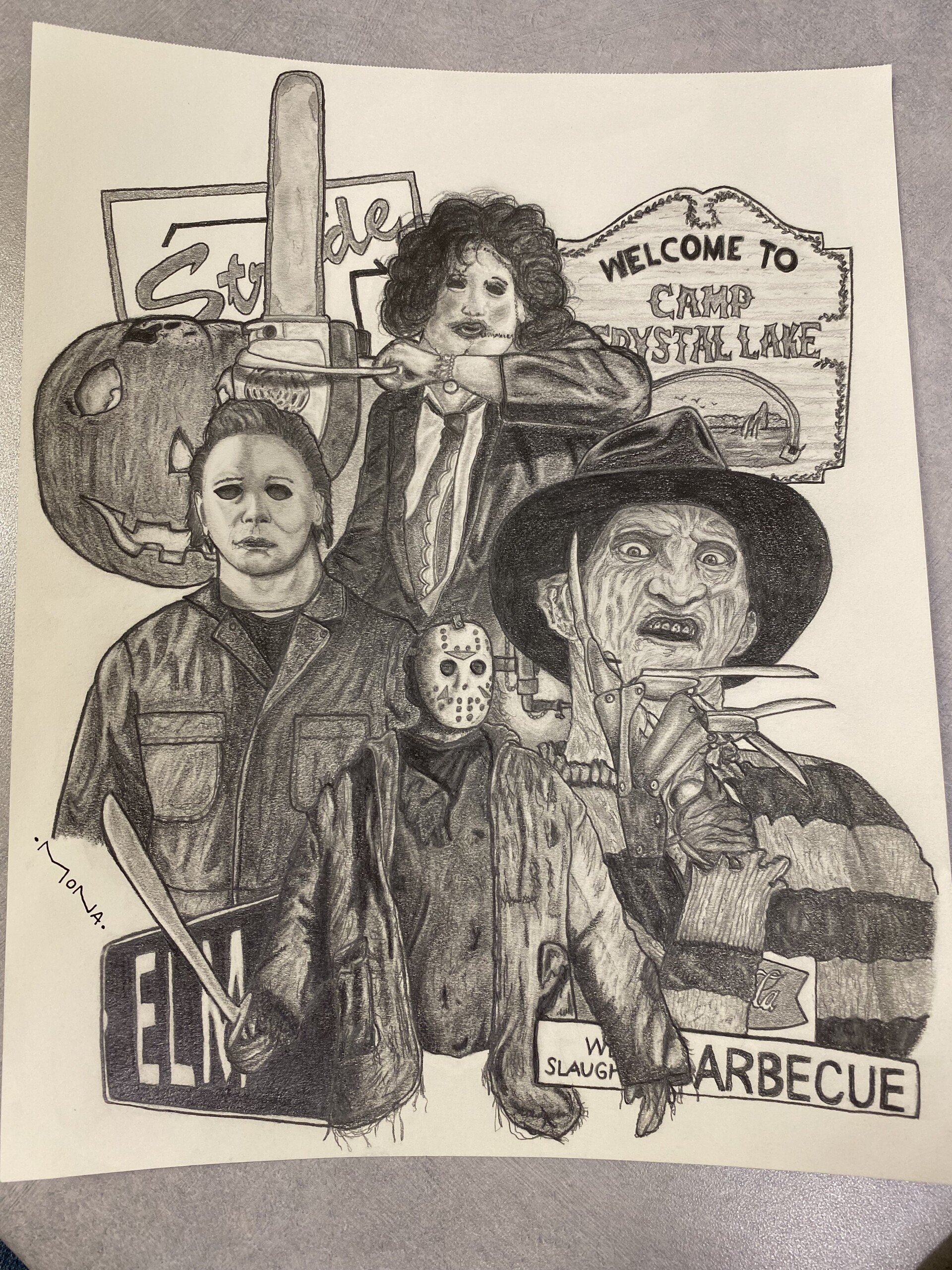 ArtStation - Slashers