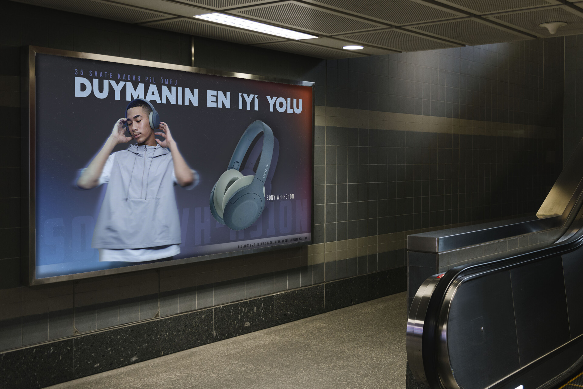 ArtStation - Sony Advertising Design