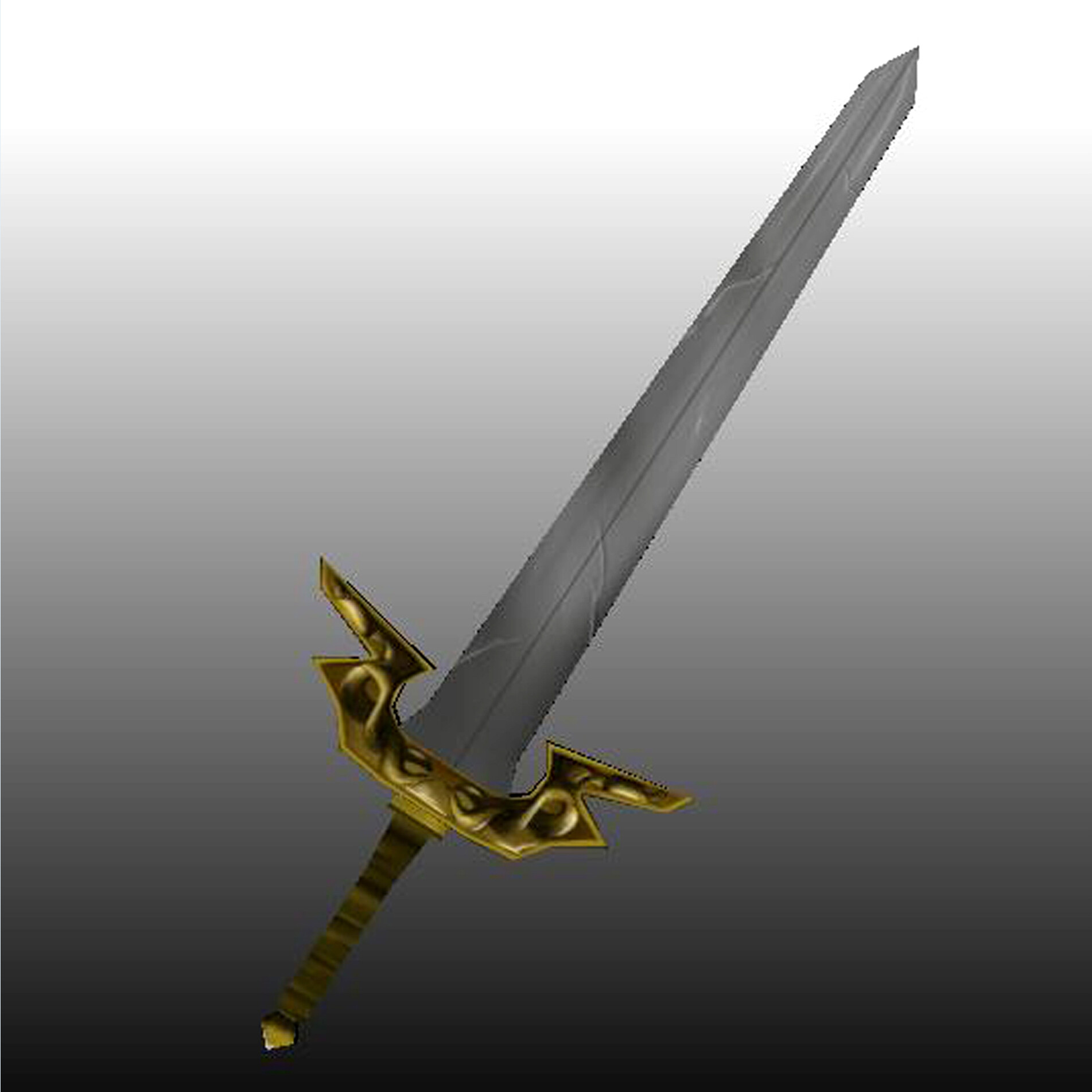ArtStation - 3D Sword Prop