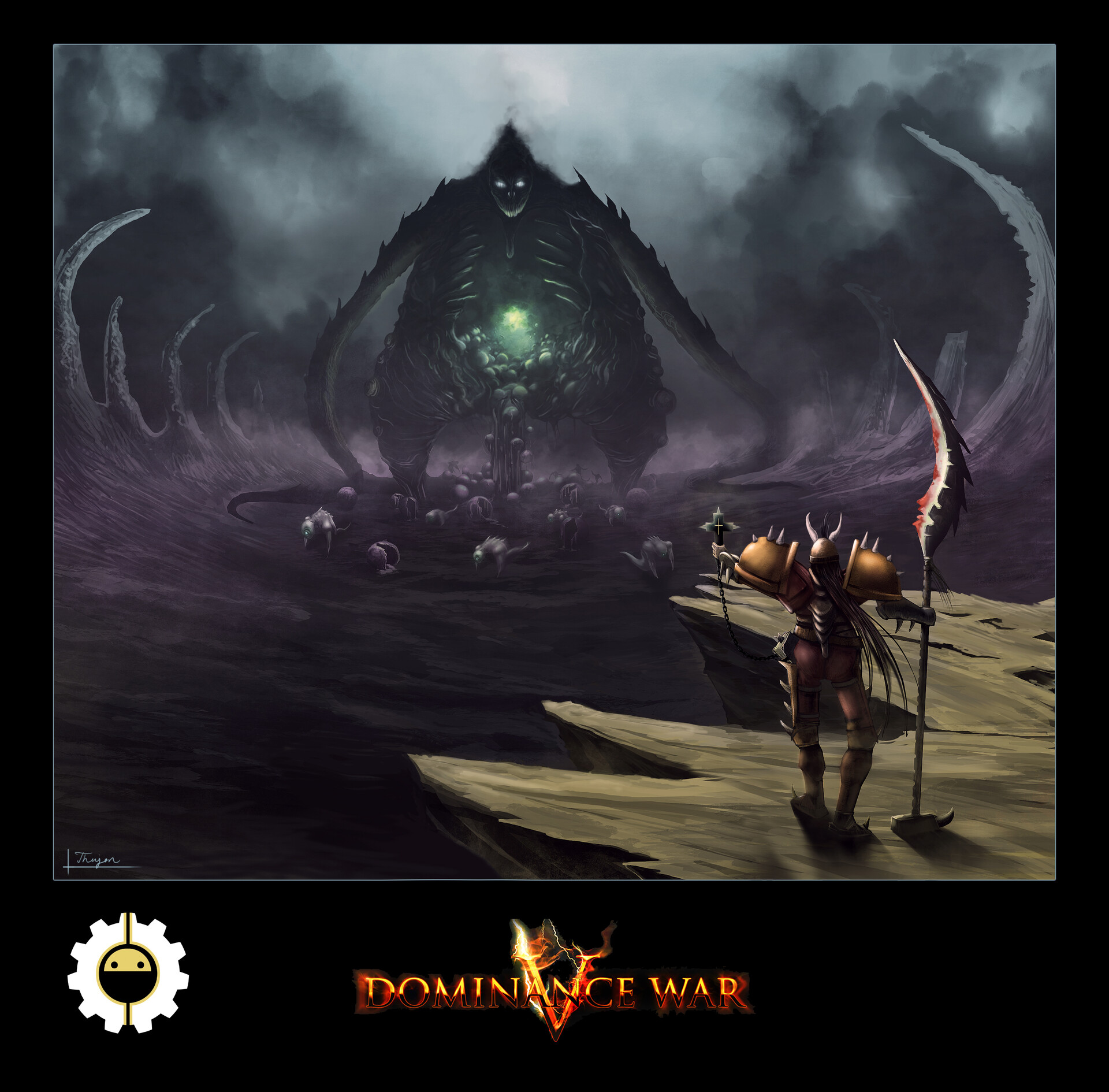 ArtStation - Dominance war (old piece)