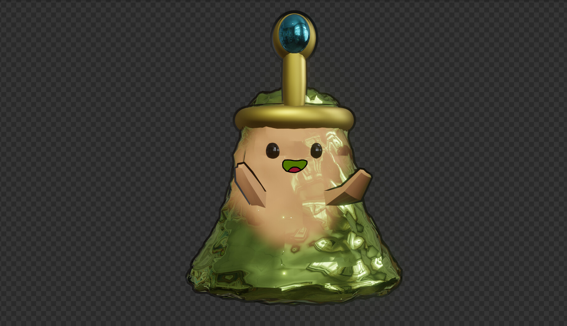 ArtStation - Slime princes 3D model