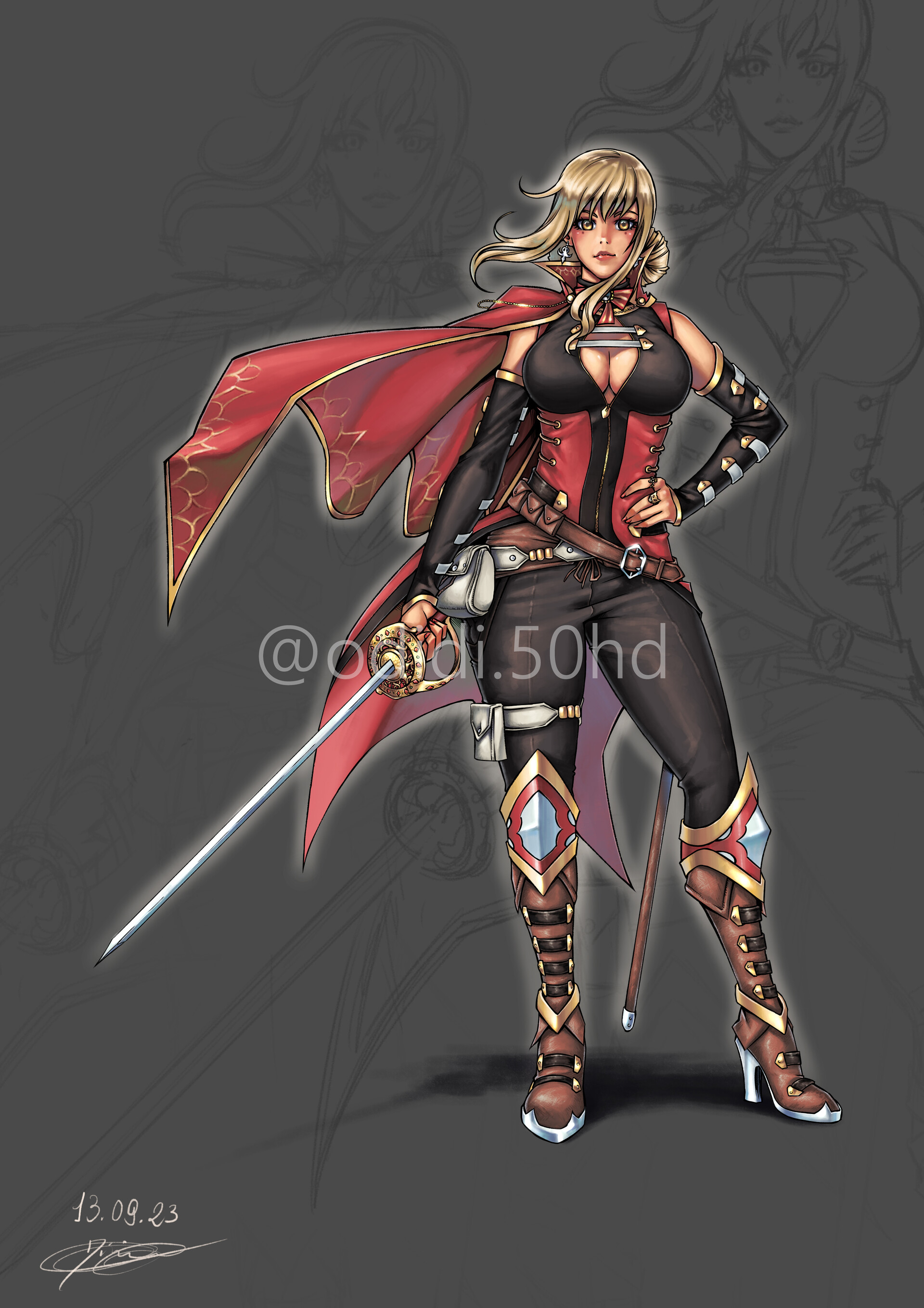 ArtStation - Nessira