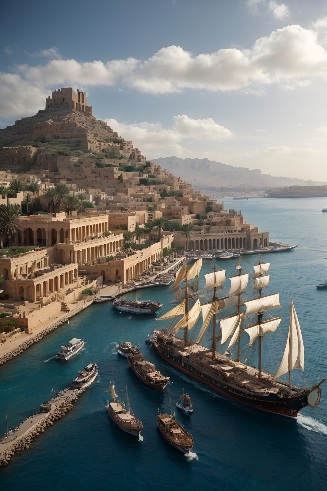 Tony - The Phoenicians: Sailing the Ancient Seas