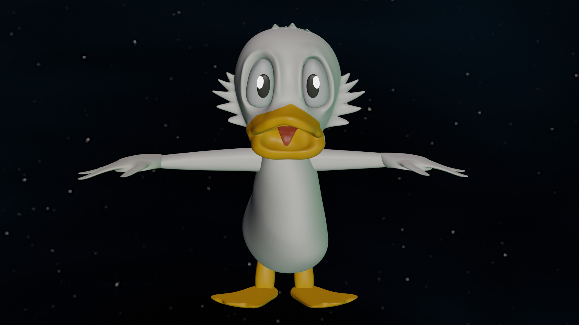 ArtStation - Duck Modeling