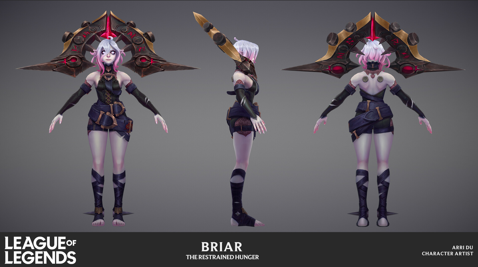 Arri Du - Briar - The Restrained Hunger