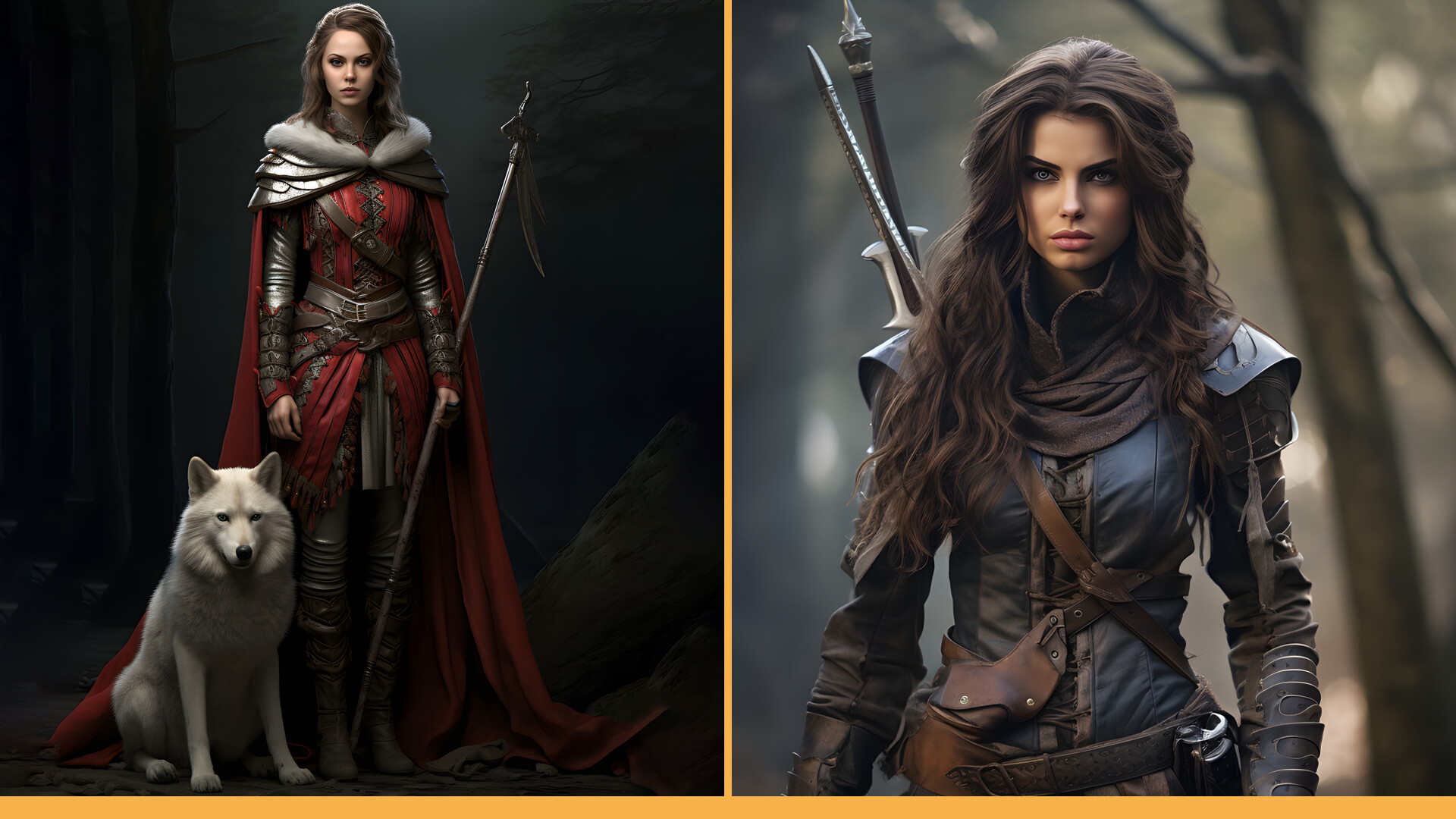 Artificial Dimension - 303 Medieval Huntress _ Female