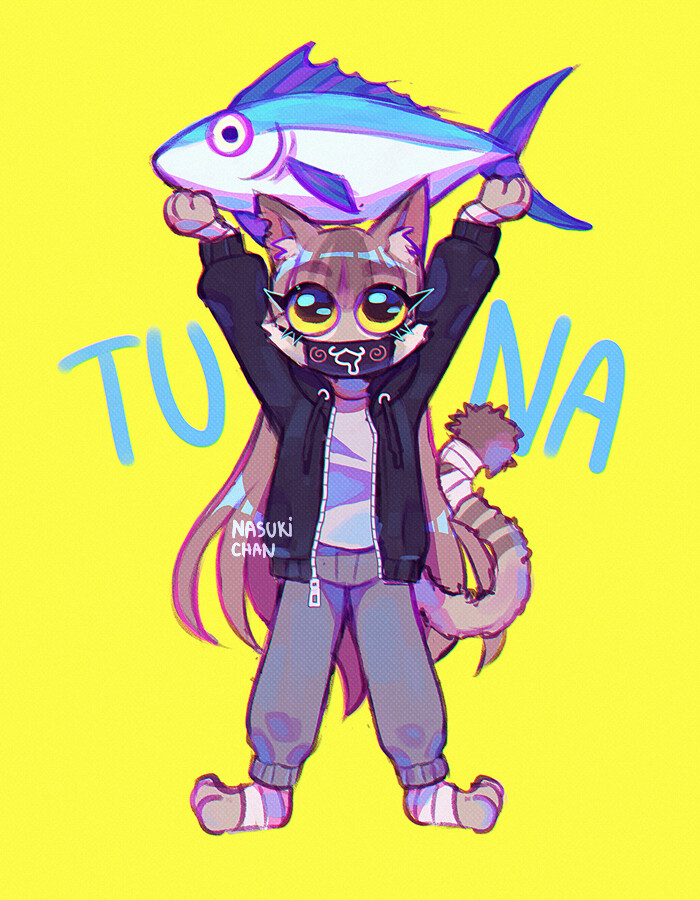 ArtStation - Tuna - furry Paula