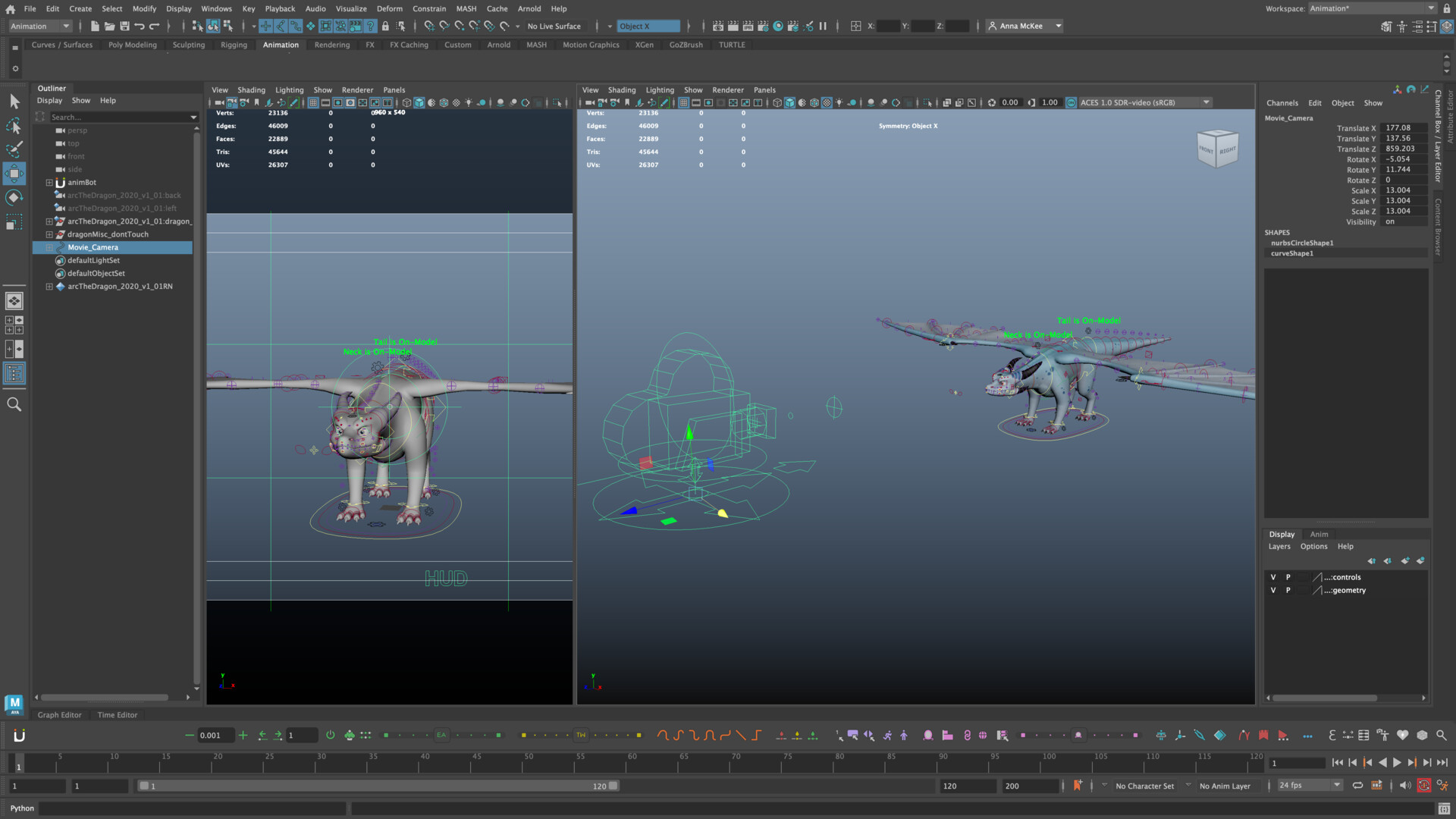 Anna McKee - Dragon Dog - POLISH + BREAKDOWN