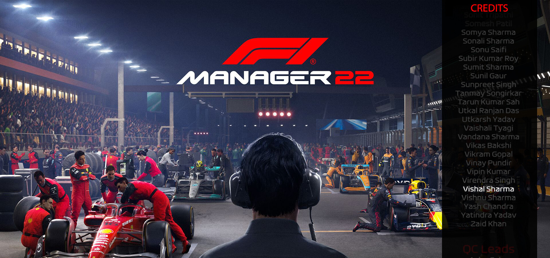 ArtStation - F1 Manager 22