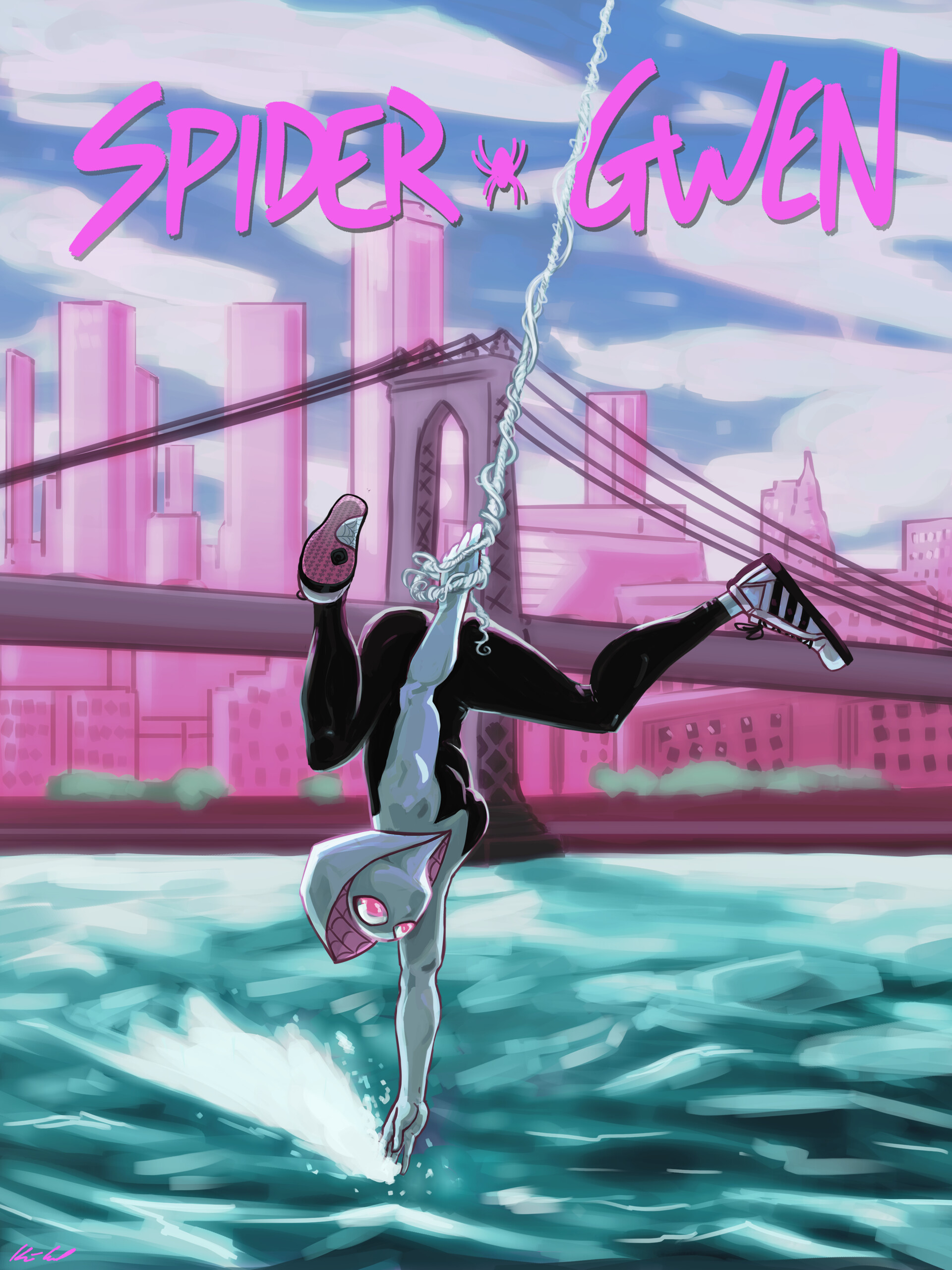ArtStation - Spider Gwen