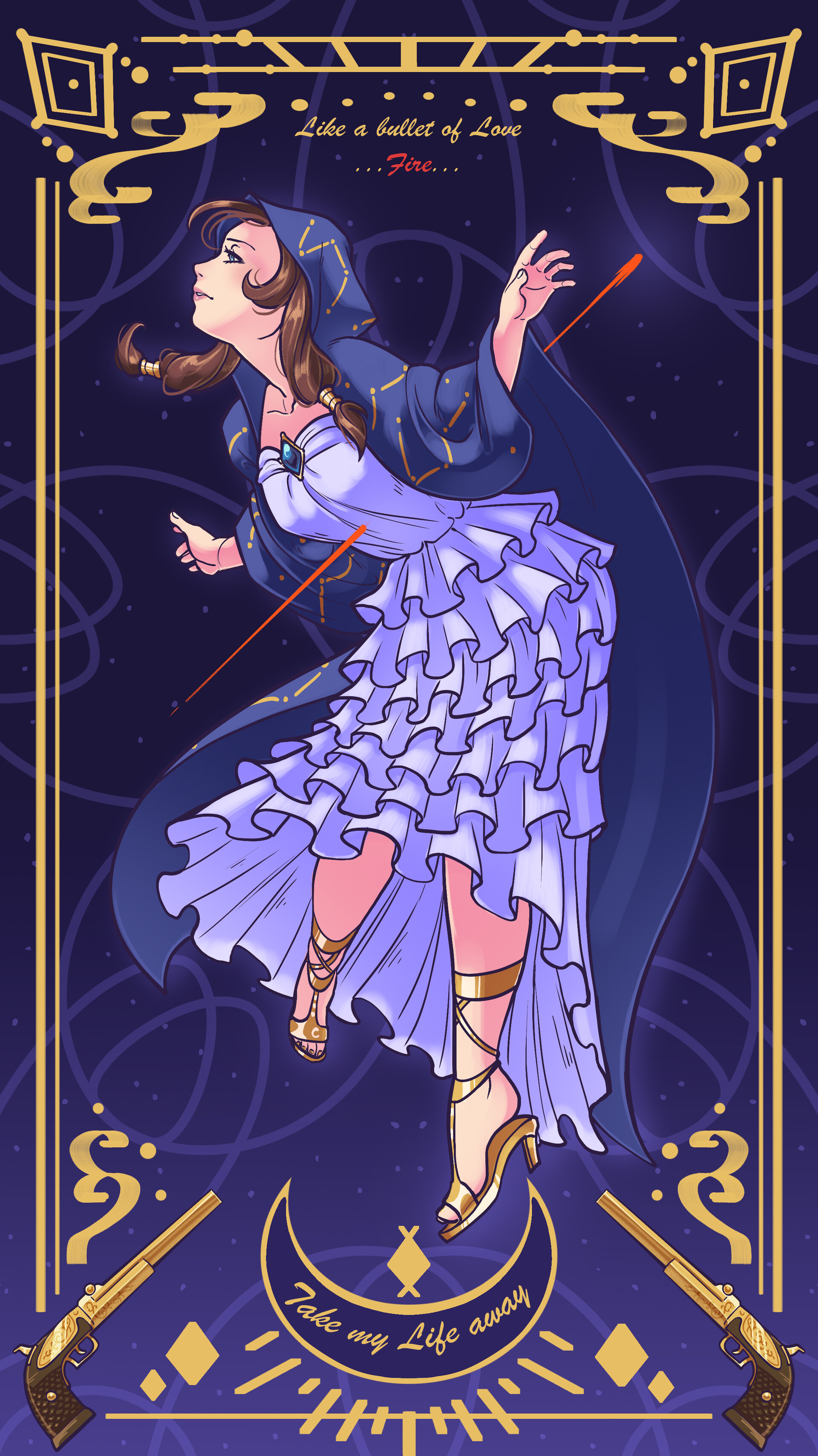 ArtStation - Lamiroir - Thalassa Gramarye