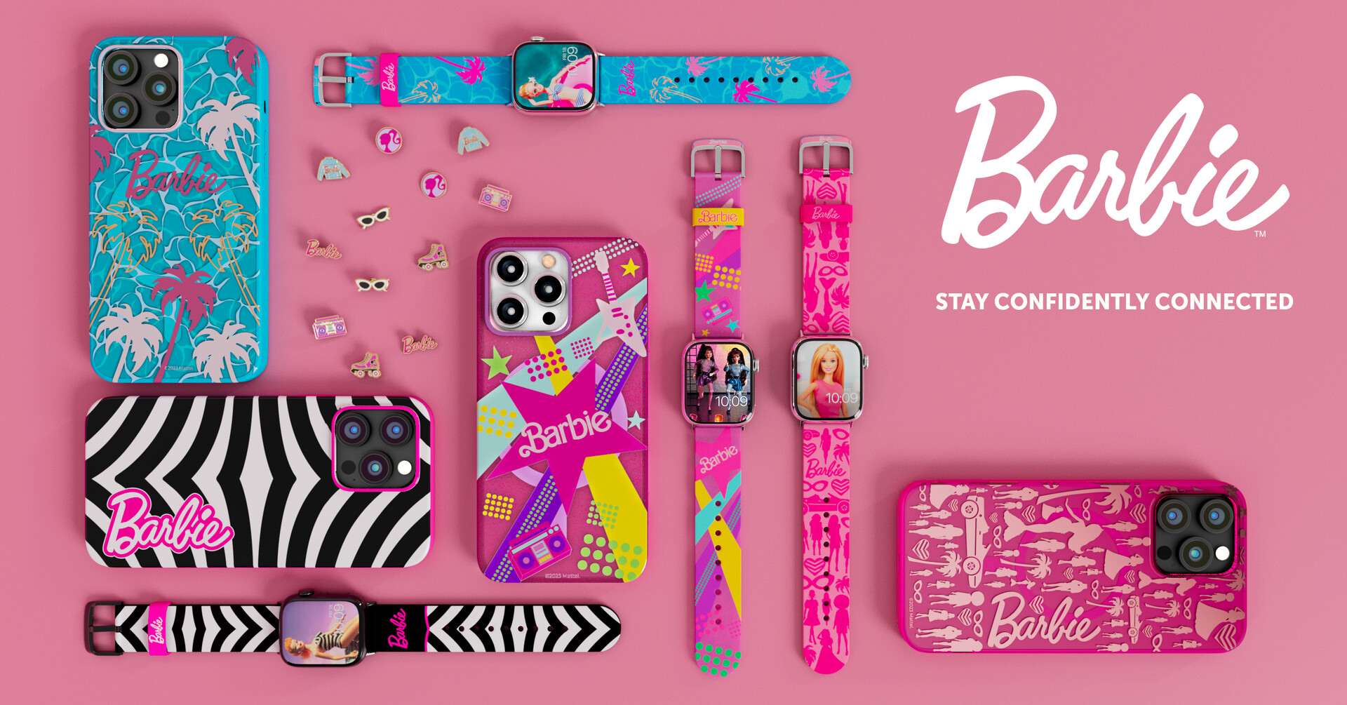 Ivan Pastor - Barbie flatlays