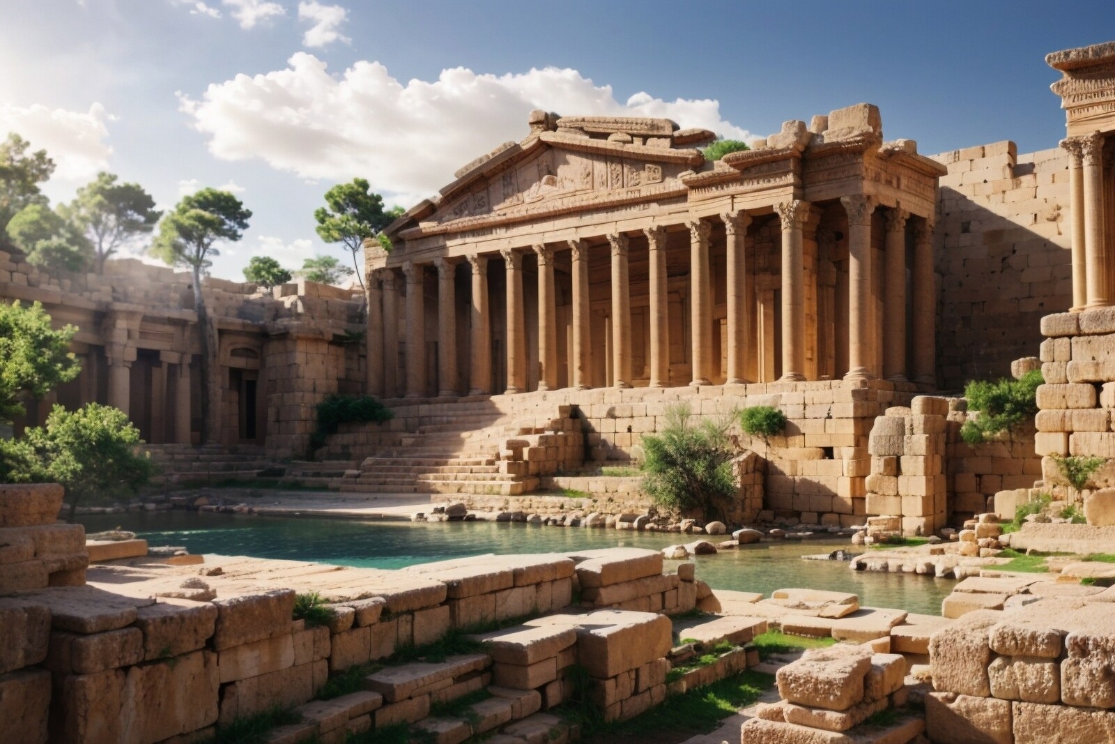 Tony - Lebanese Landmarks: A Visual Odyssey.