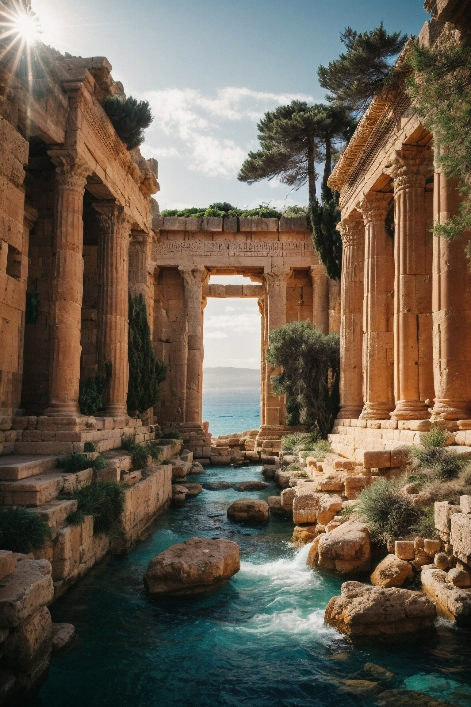 Tony - Lebanese Landmarks: A Visual Odyssey.