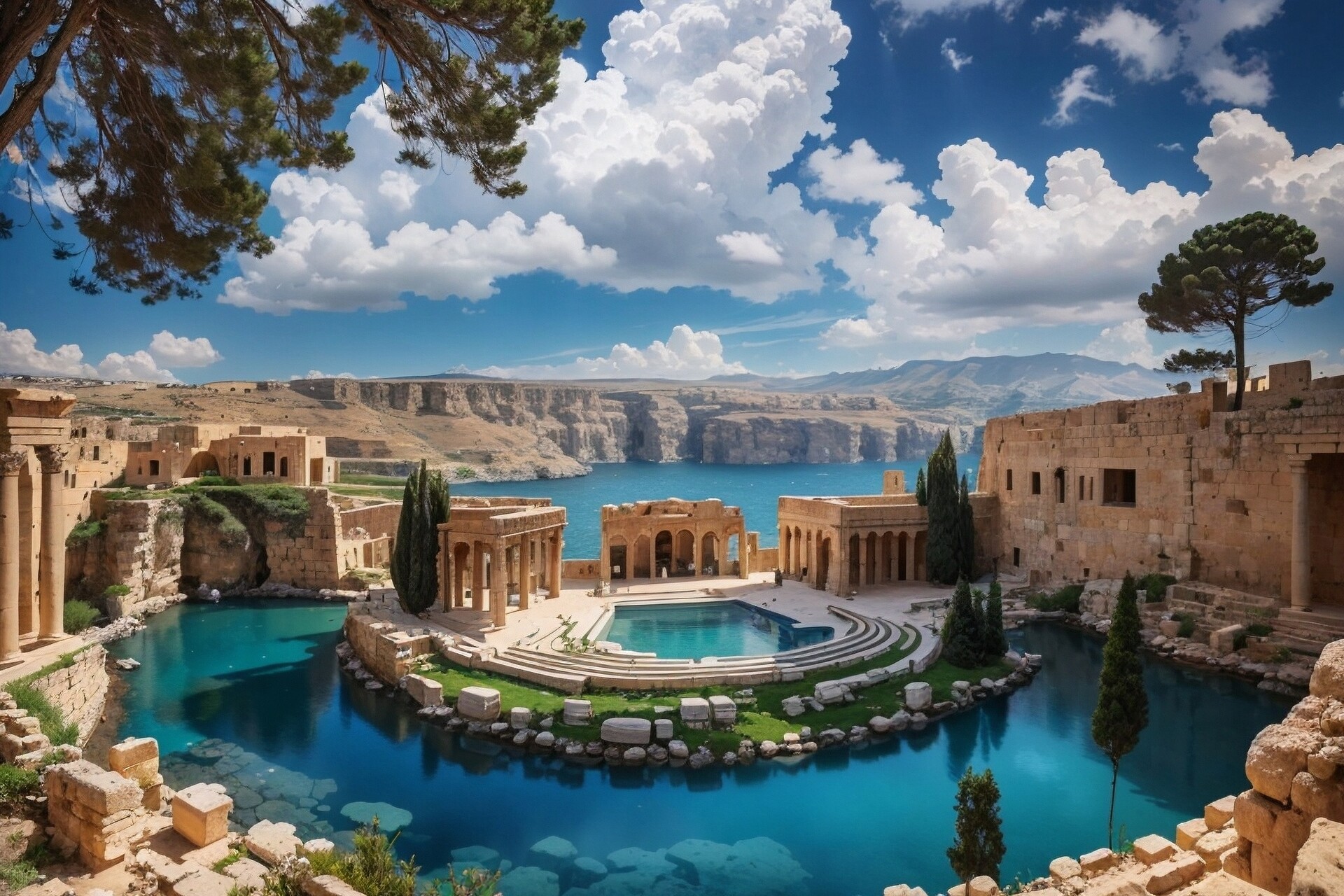 Tony - Lebanese Landmarks: A Visual Odyssey.