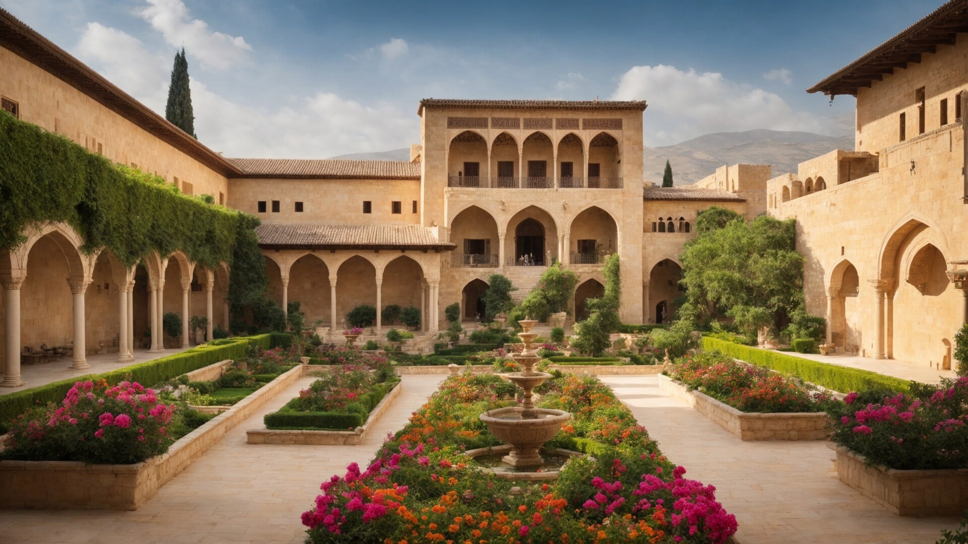 Tony - Lebanese Landmarks: A Visual Odyssey.