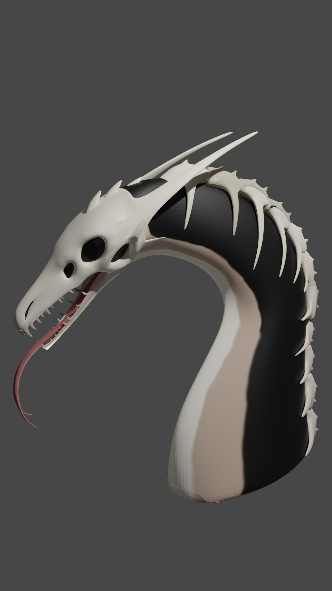 ArtStation - Dragon Head