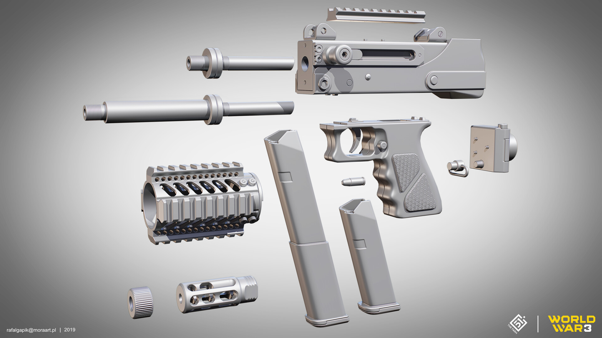 Rafał Gapik - World War 3 - Weapons