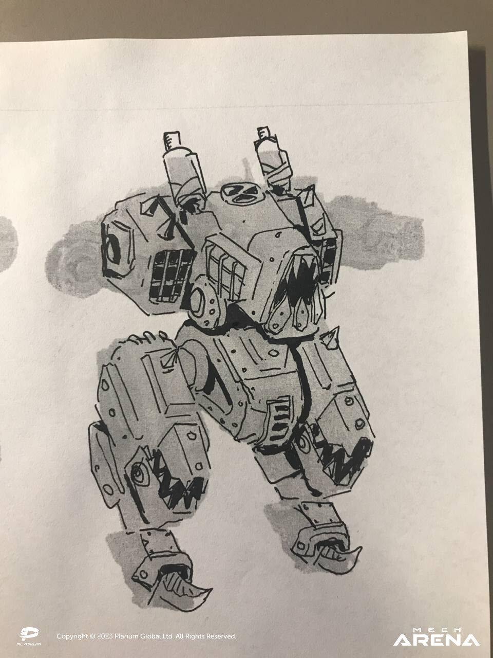 Plarium - Mech Arena