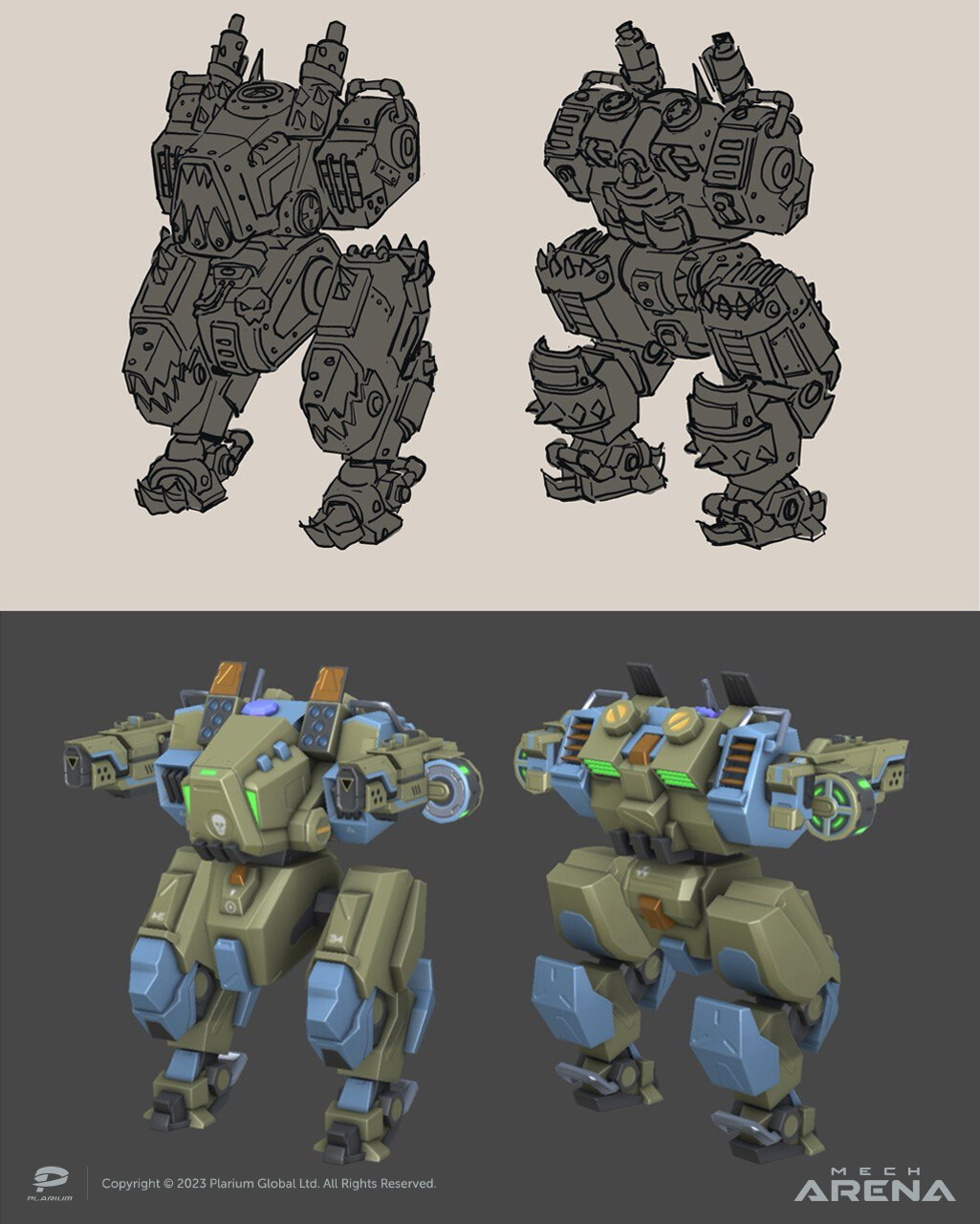 Plarium - Mech Arena