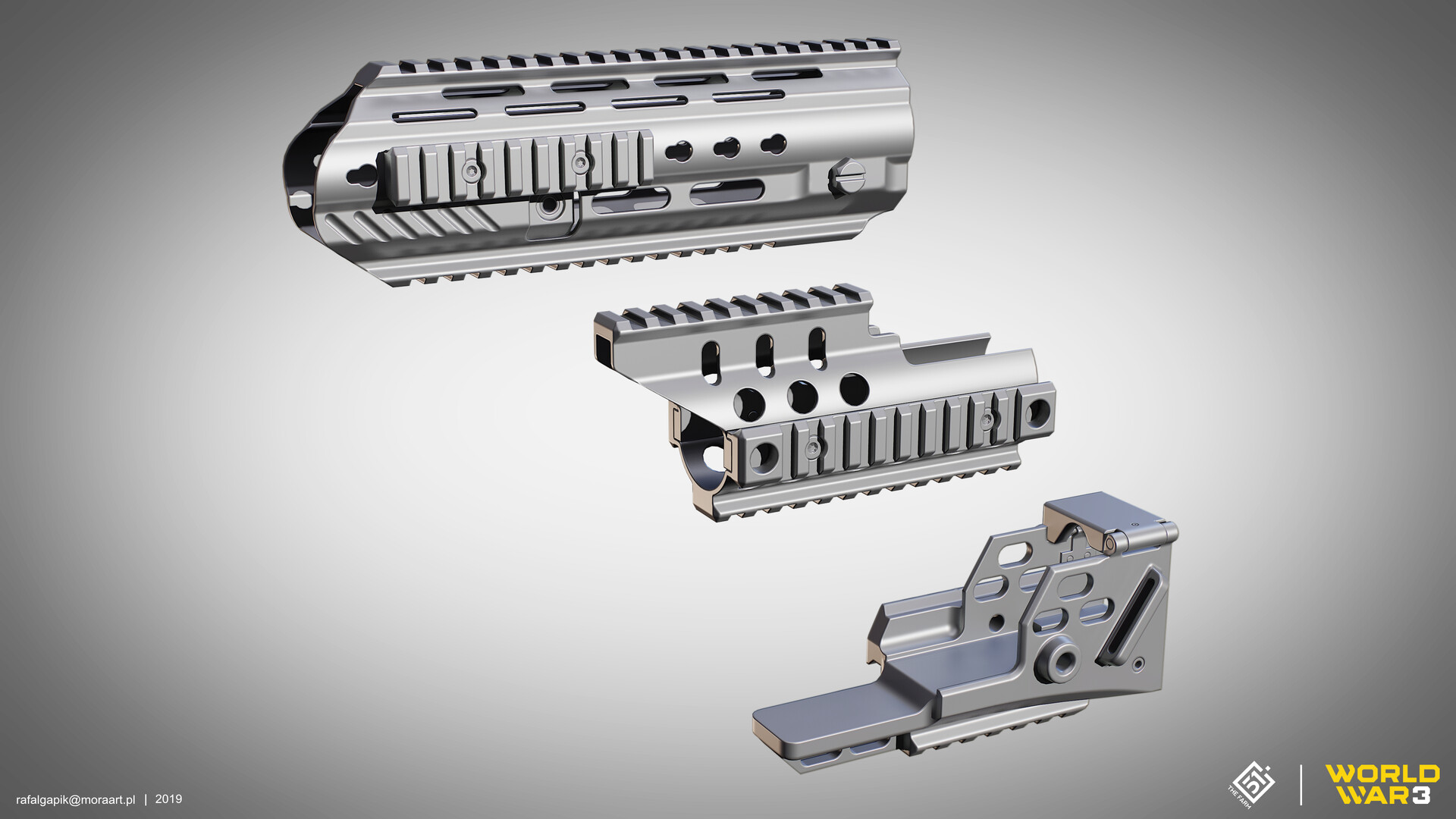 Rafał Gapik - World War 3 - Weapons