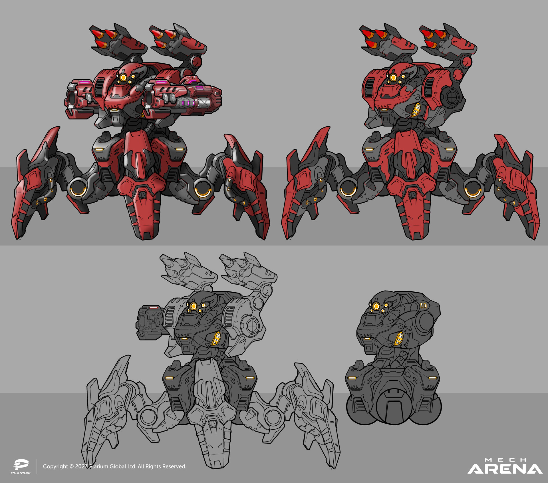 Plarium - Mech Arena