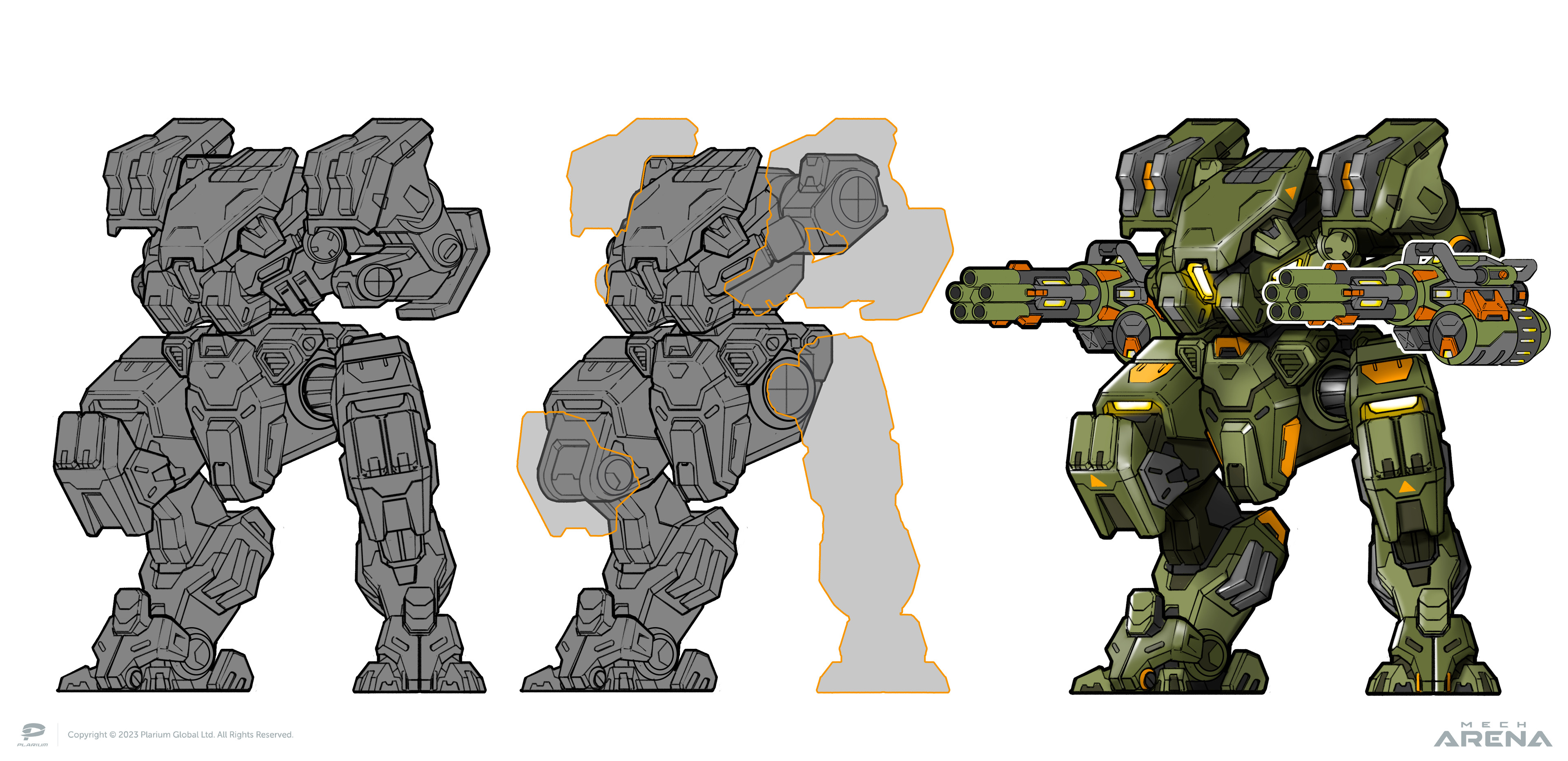 Plarium - Mech Arena