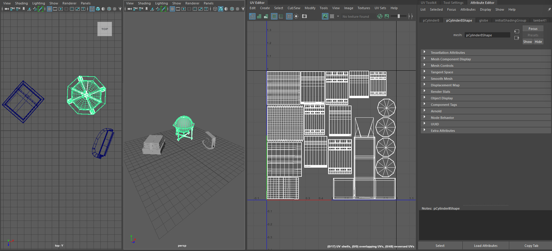 ArtStation - UV Layouts 2