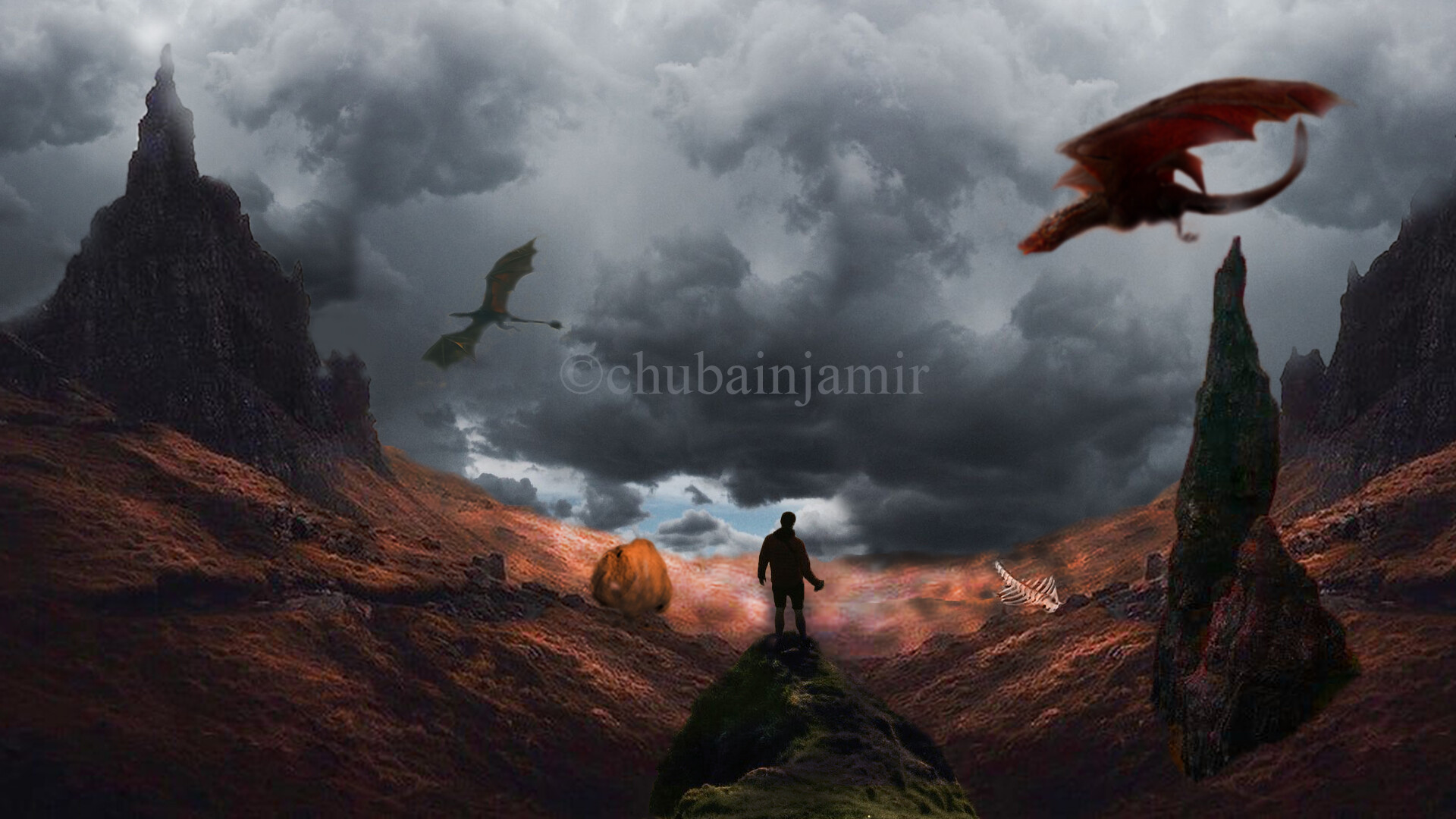 ArtStation - Matte Painting