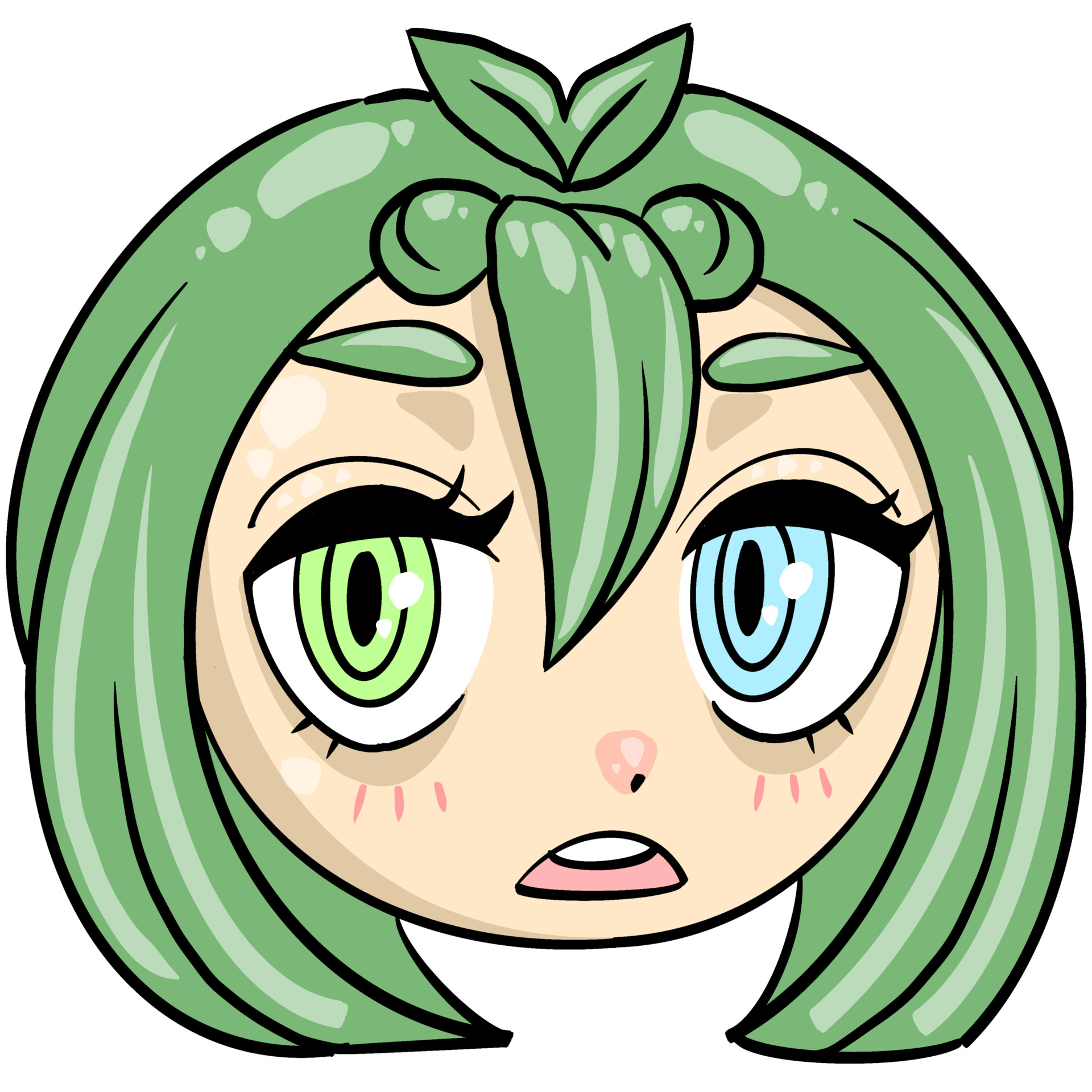 ArtStation - Bellabridjon Twitch Emote - VR Streamer #2