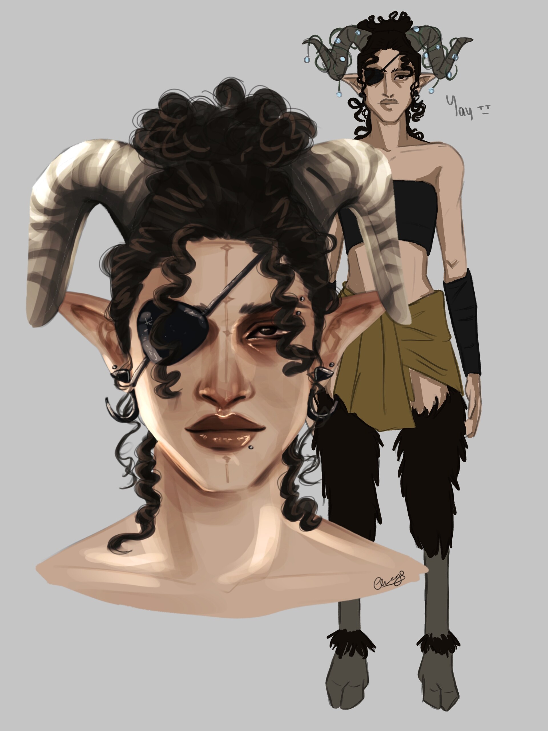 ArtStation - OC - Flerry