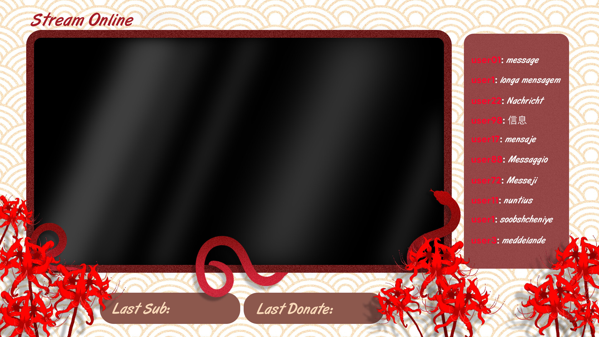 ArtStation - Lycoris Serpent Stream Layout