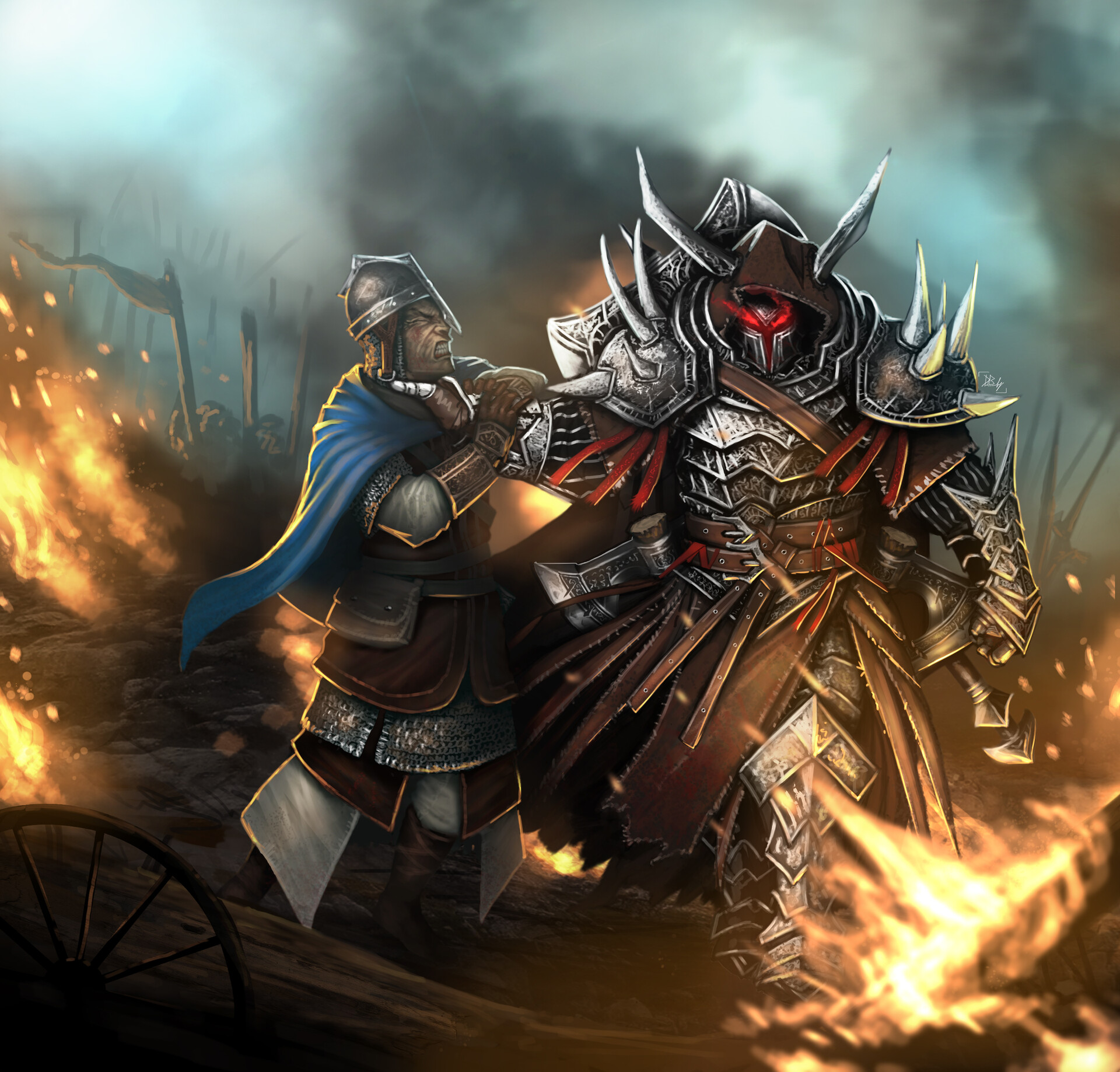 ArtStation - Baelor the Dread